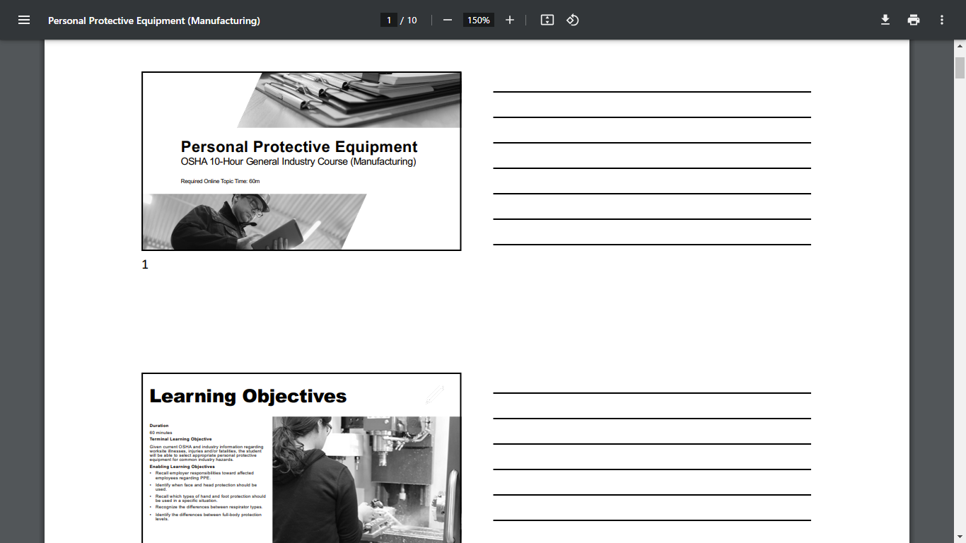 Instructor Tools and Resources